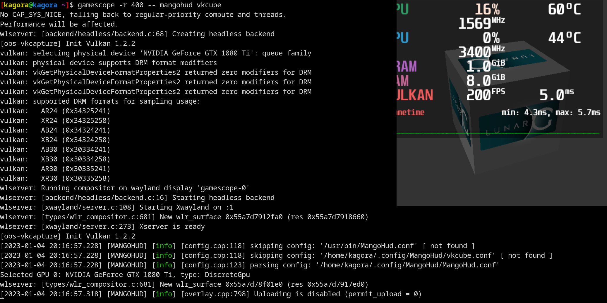 Incorrect nested refresh rate values when nearing and surpassing 200hz · Issue #734 ...