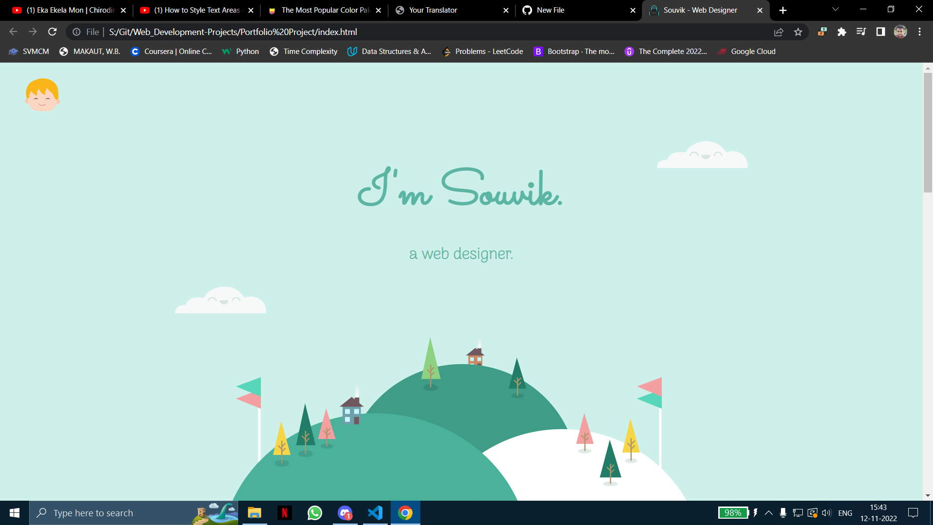 GitHub - souvik-wizard/Web_Development-Projects: Web Development Bootcamp by Dr. Angela yu