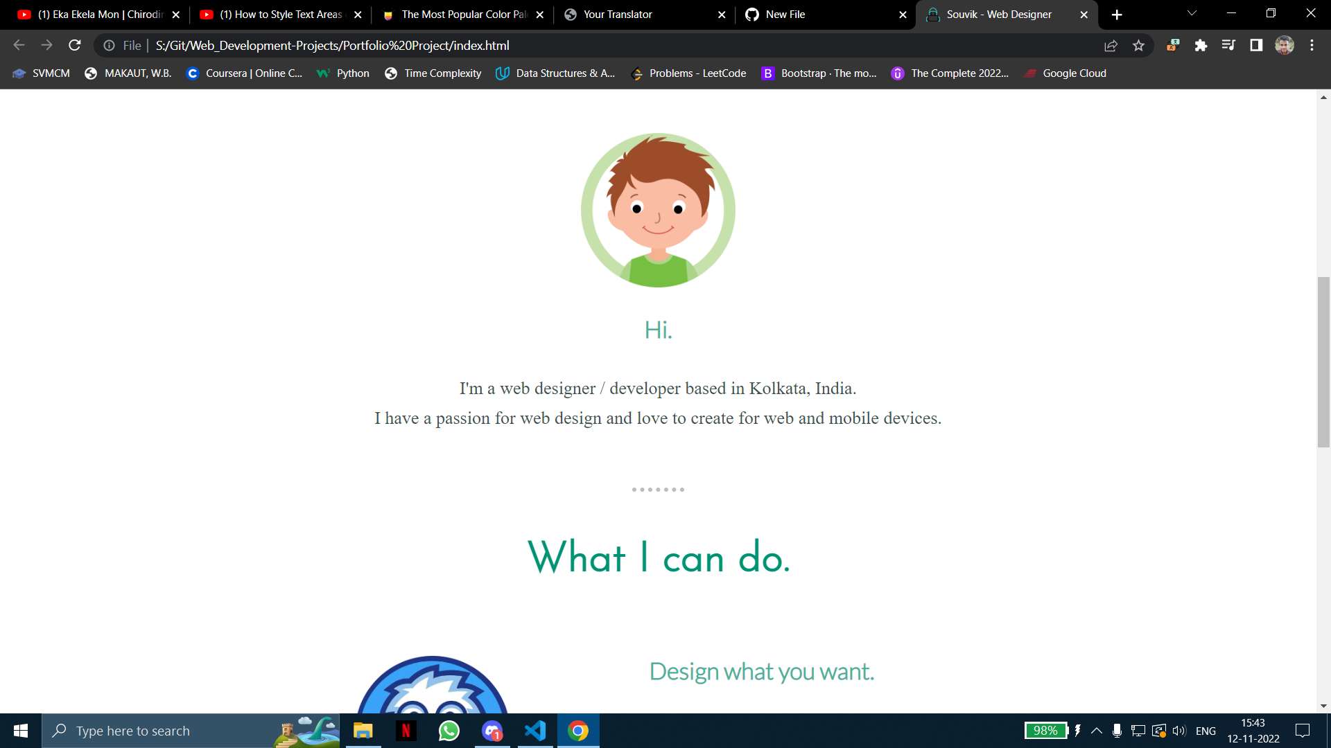 GitHub - souvik-wizard/Web_Development-Projects: Web Development Bootcamp by Dr. Angela yu