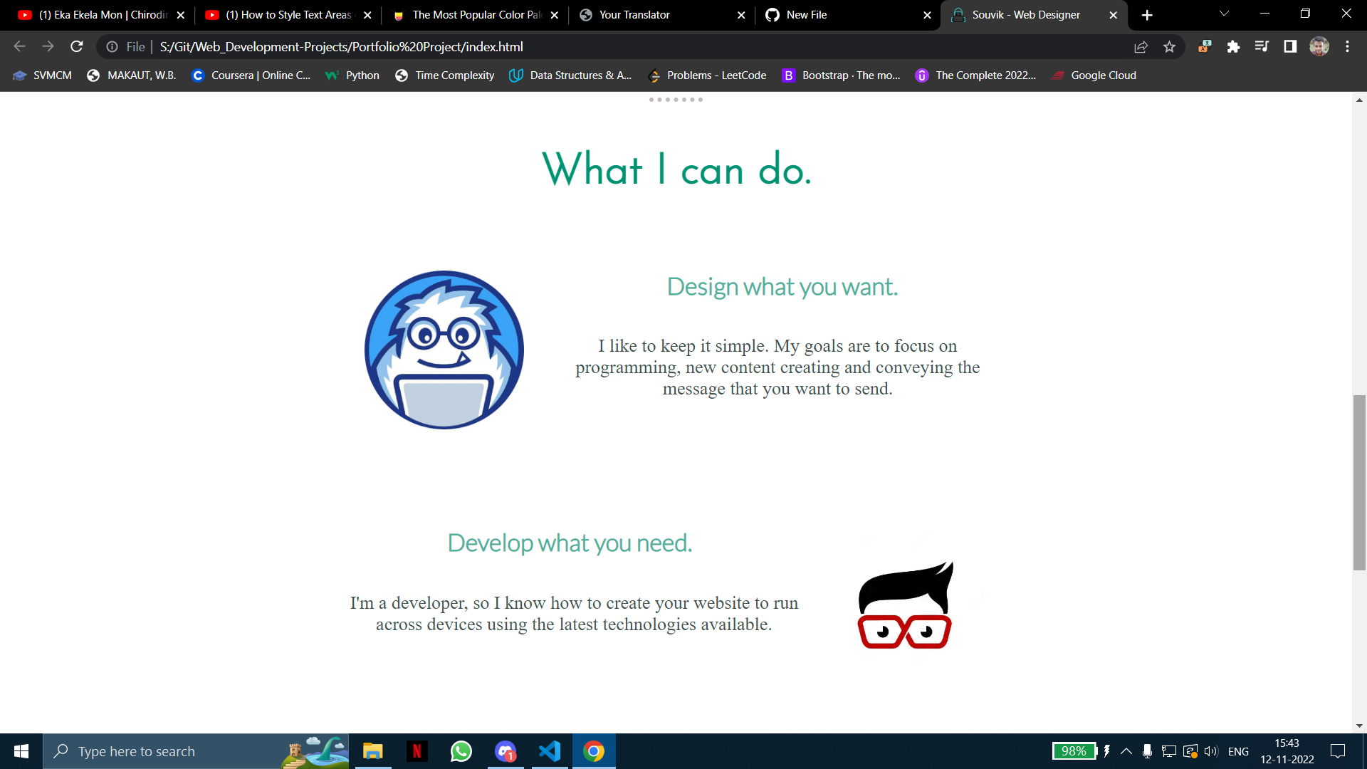 GitHub - souvik-wizard/Web_Development-Projects: Web Development Bootcamp by Dr. Angela yu