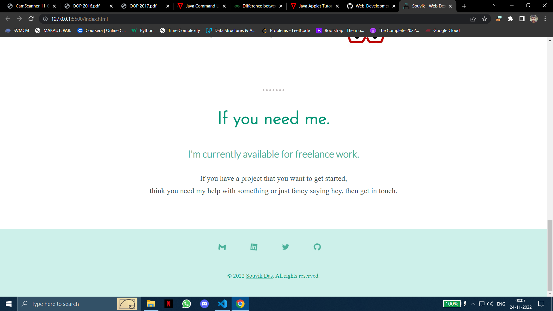 GitHub - souvik-wizard/Web_Development-Projects: Web Development Bootcamp by Dr. Angela yu