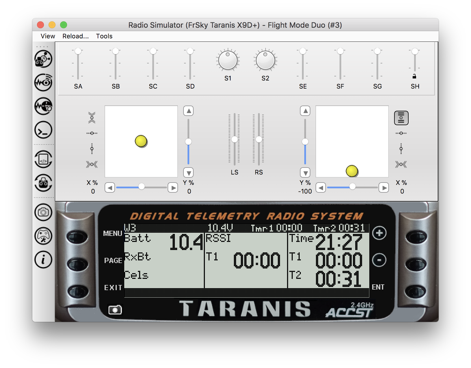 Companion 2.2.1N Simulator Crashes at Telemetry Display · Issue #5263 ...