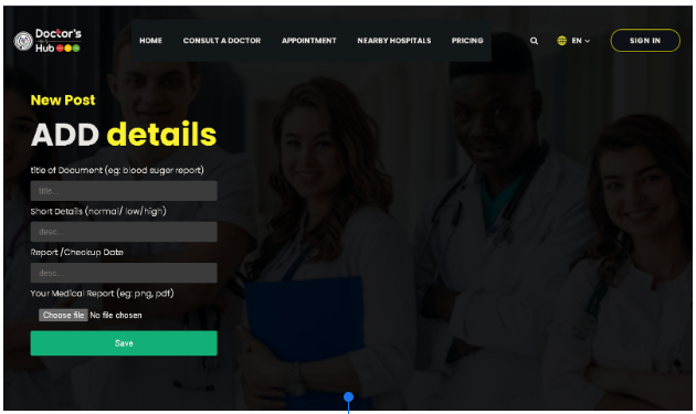 GitHub - realjaypatel/doctor