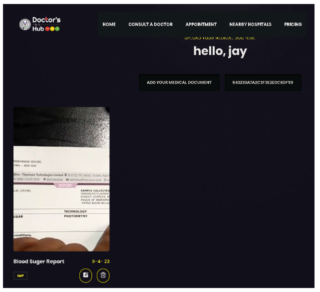 GitHub - realjaypatel/doctor