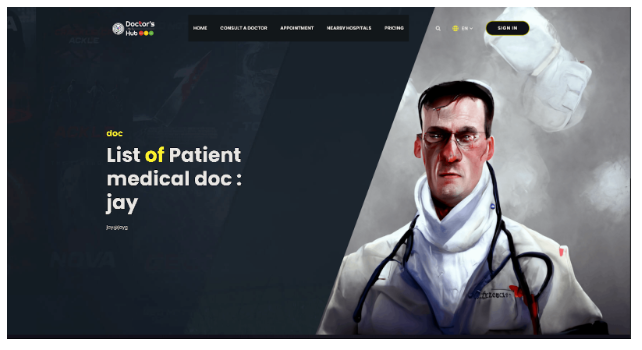 GitHub - realjaypatel/doctor