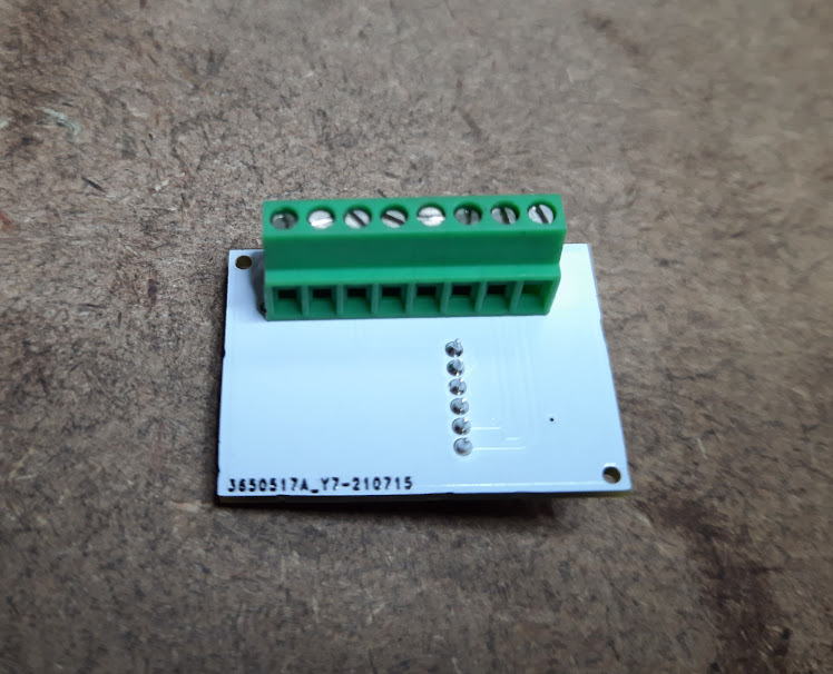 Terminal labels on bottom side of IEA PCBs get covered by screw ...