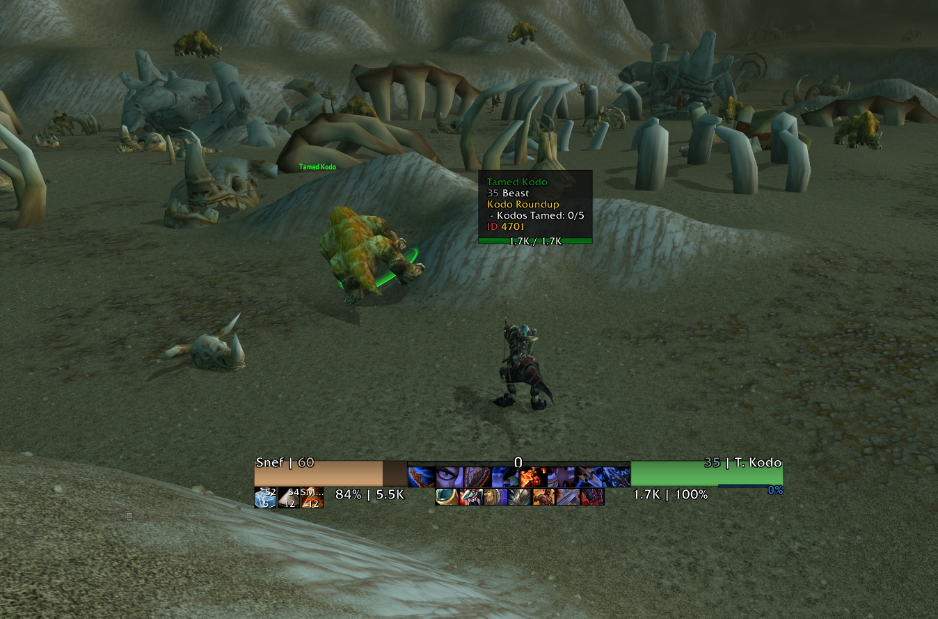 Kodo Roundup taming conditions issue · Issue #12893 · azerothcore ...