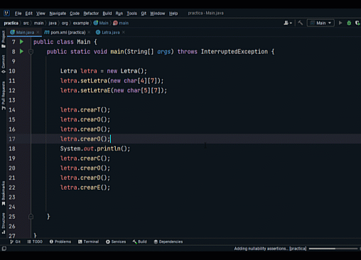 GitHub - Iv-Mieres/Practicando-Logica-Generador-de-Letras: Simple ejercicio de lógica aplicando ...