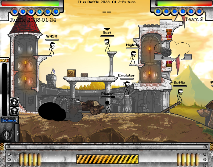 Territory War Online 2 Explosion And Outline Issues · Issue 9296 · Ruffle Rsruffle · Github 