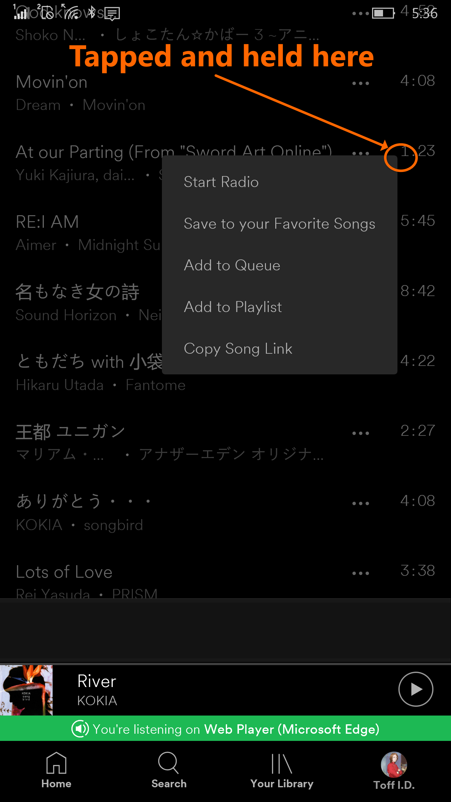 Context menus from '...' buttons misplaced after scrolling · Issue #7 ...