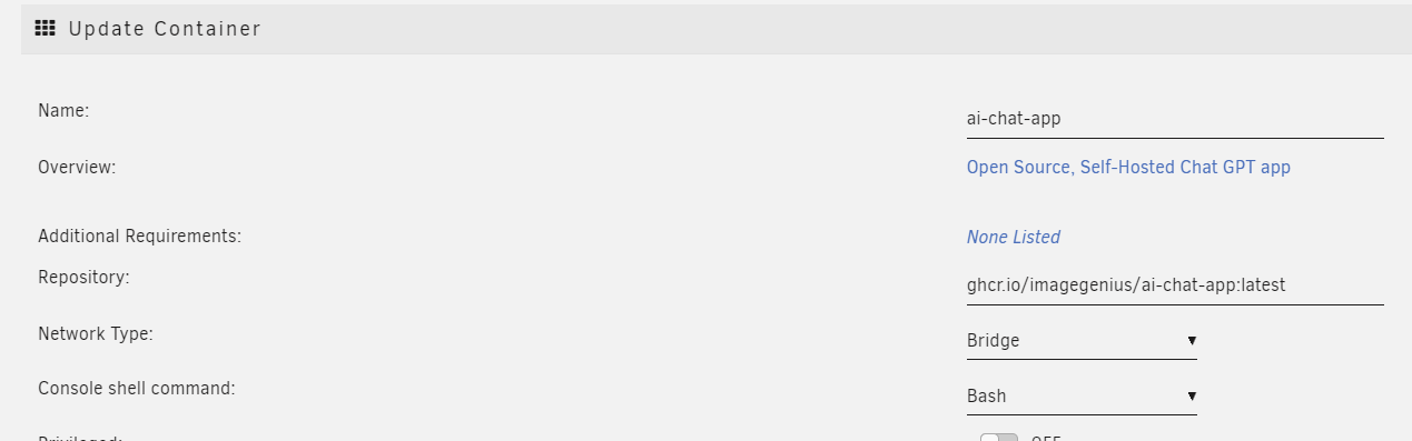 No chat output. · Issue #5 · bitswired/fuseai · GitHub