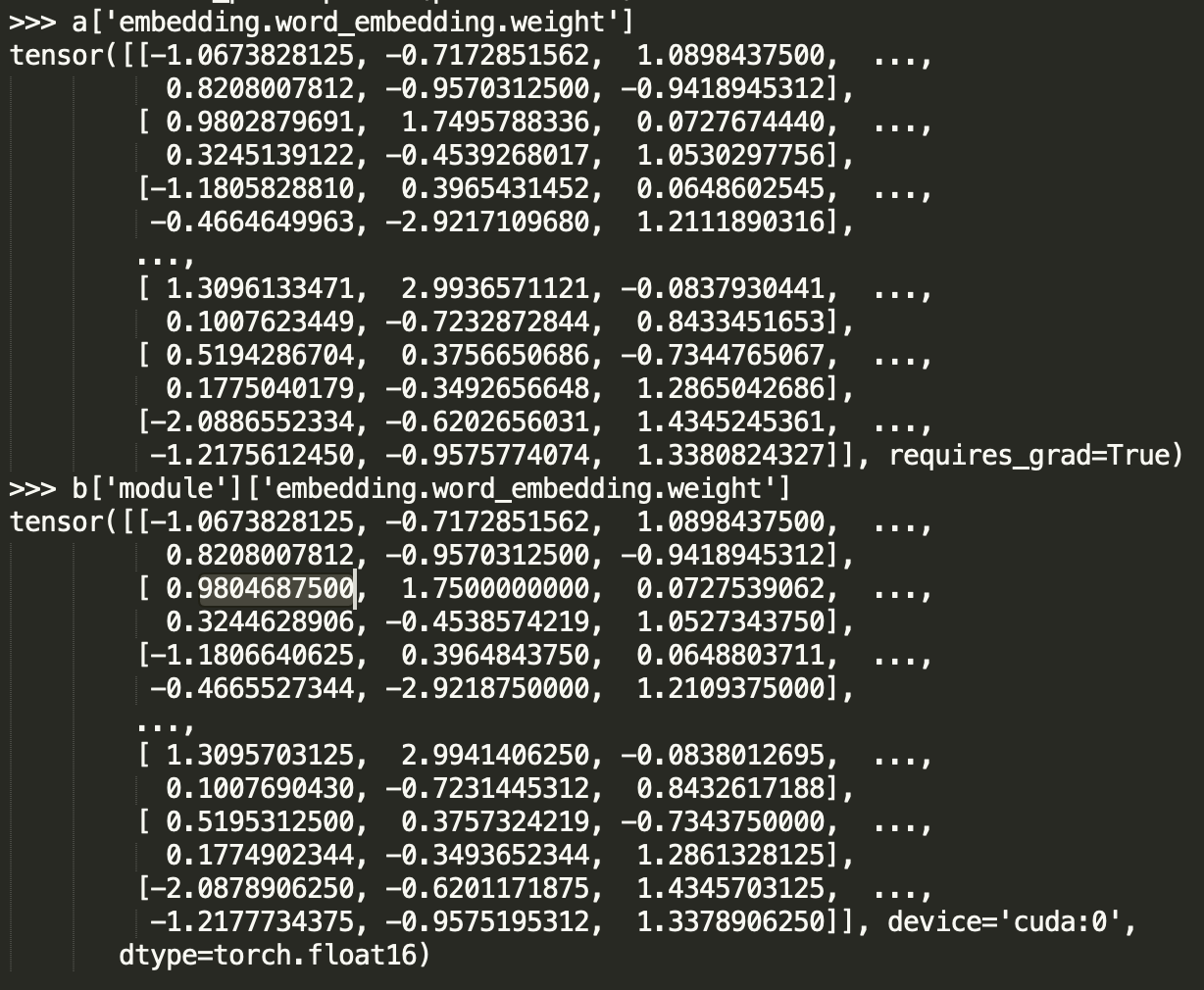 zero_to_fp32.py seems exporting a wrong model · Issue #1165 · deepspeedai/DeepSpeed · GitHub