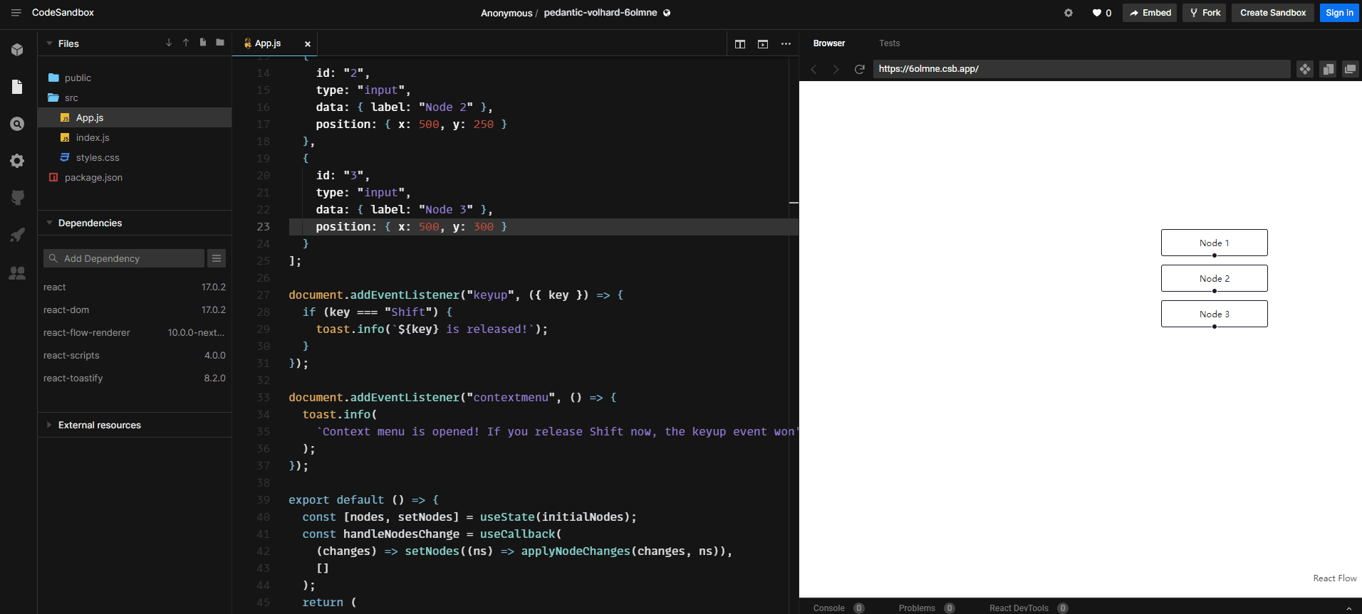 Selection mode won't release when interrupted by right click or tab switching · Issue #1912 ...