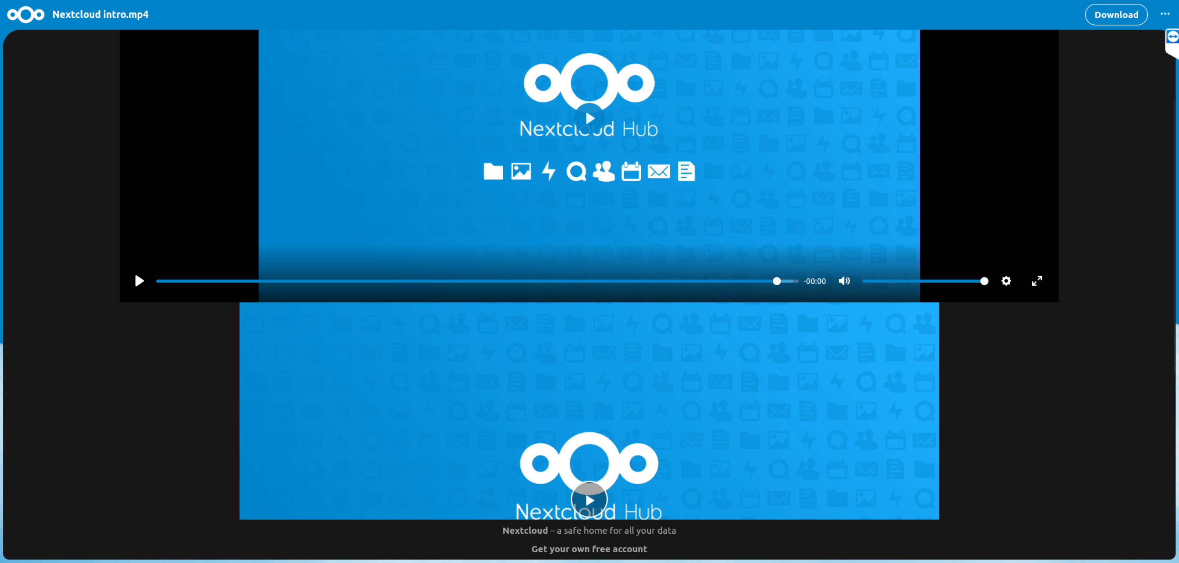 Bug Videoplayer Is Shown Twice · Issue 34203 · Nextcloudserver · Github 