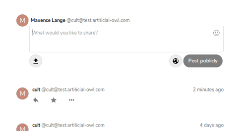 lock button on empty message · Issue #739 · nextcloud/social · GitHub