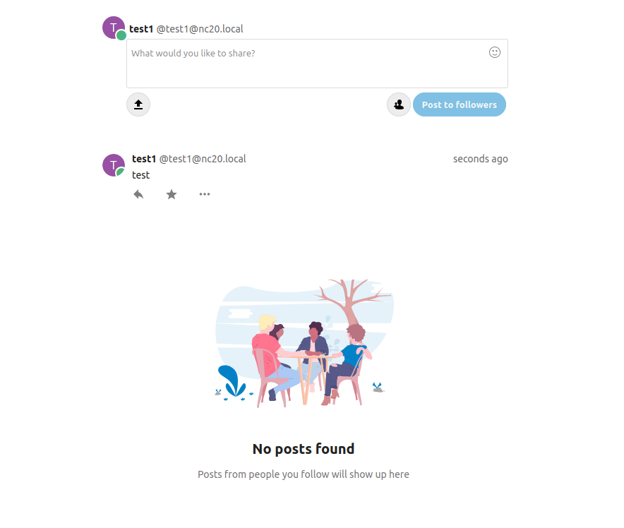 Remove 'No posts found' after creating new post · Issue #1070 ...