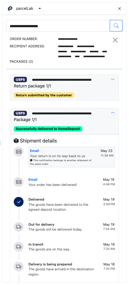 GitHub - parcelLab/parcellab-chrome-plugin: parcelLab Chrome plugin for ...