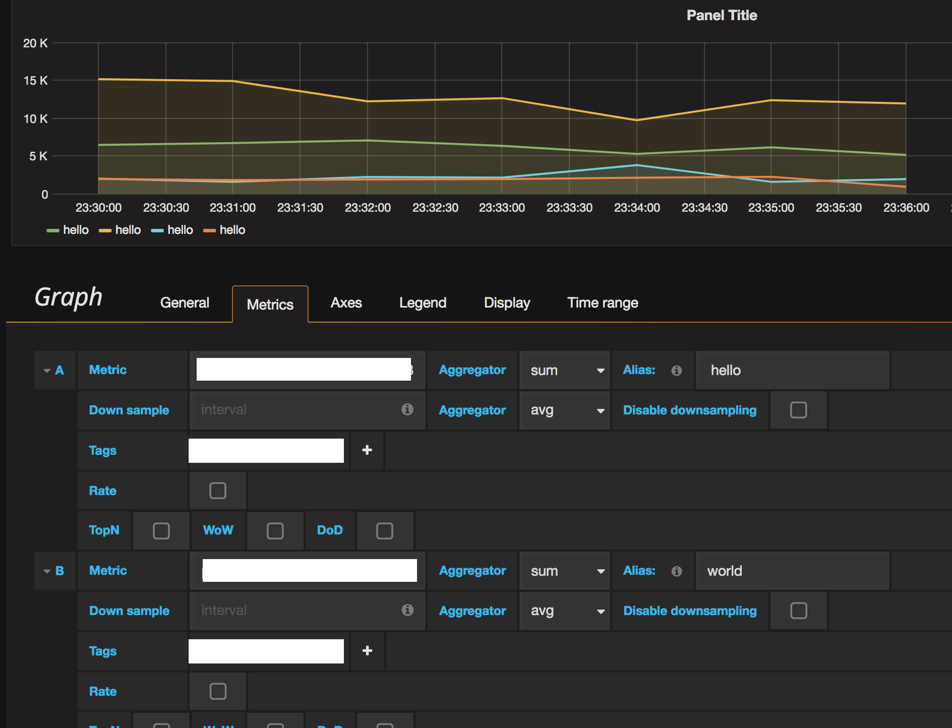 Bug Opentsdb Wrong Alias In Case Of Multiple Metrics · Issue 9693 · Grafanagrafana · Github