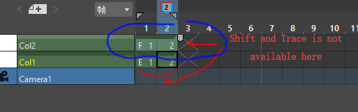 Why Cant Shift And Trace Be Used In The Upper And Lower Layers · Issue 5021 · Opentoonz 