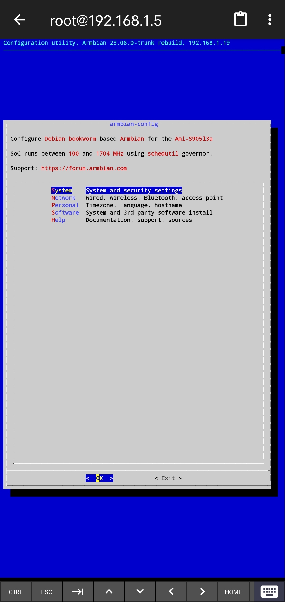 关于armbian-config显示问题 · Issue #178 · lollipopkit/flutter_server_box · GitHub