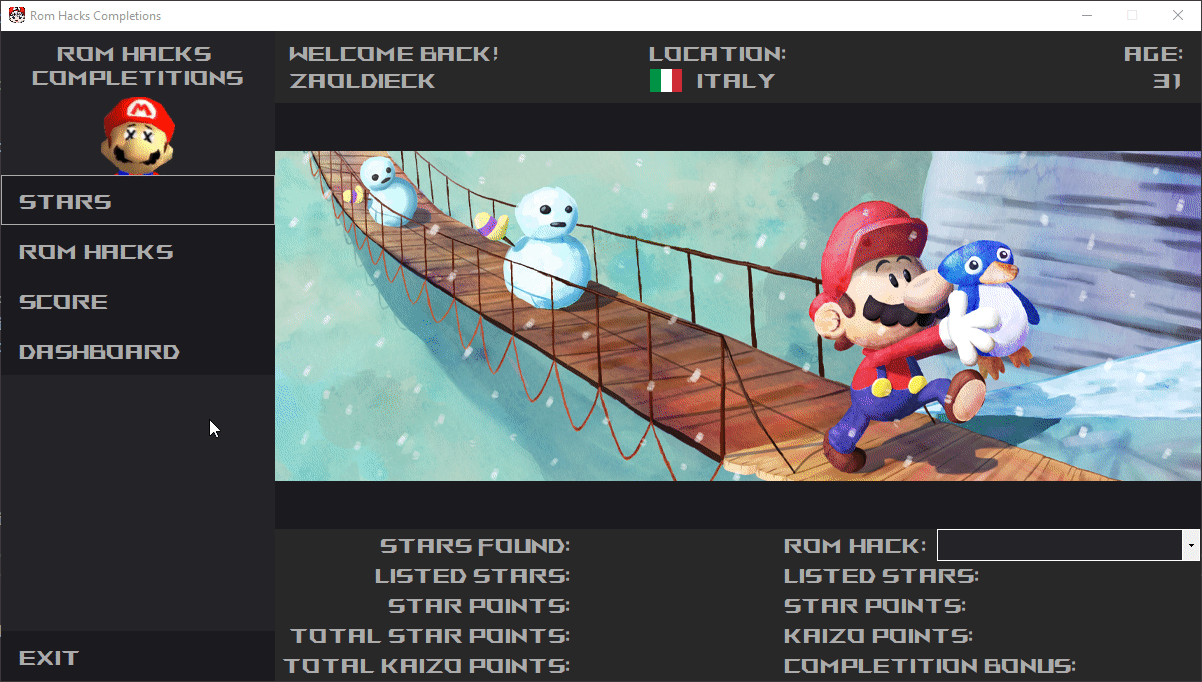 GitHub - Zaoldieck/RomHacksCompletitionist