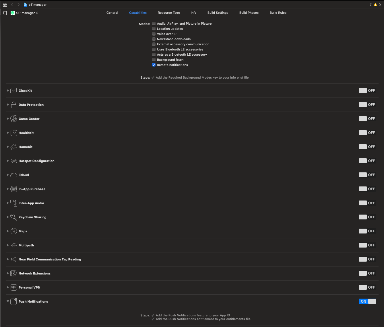 Real Device IOS IPad Push Notification Token Always Return Undefined. · Issue #1330 ...