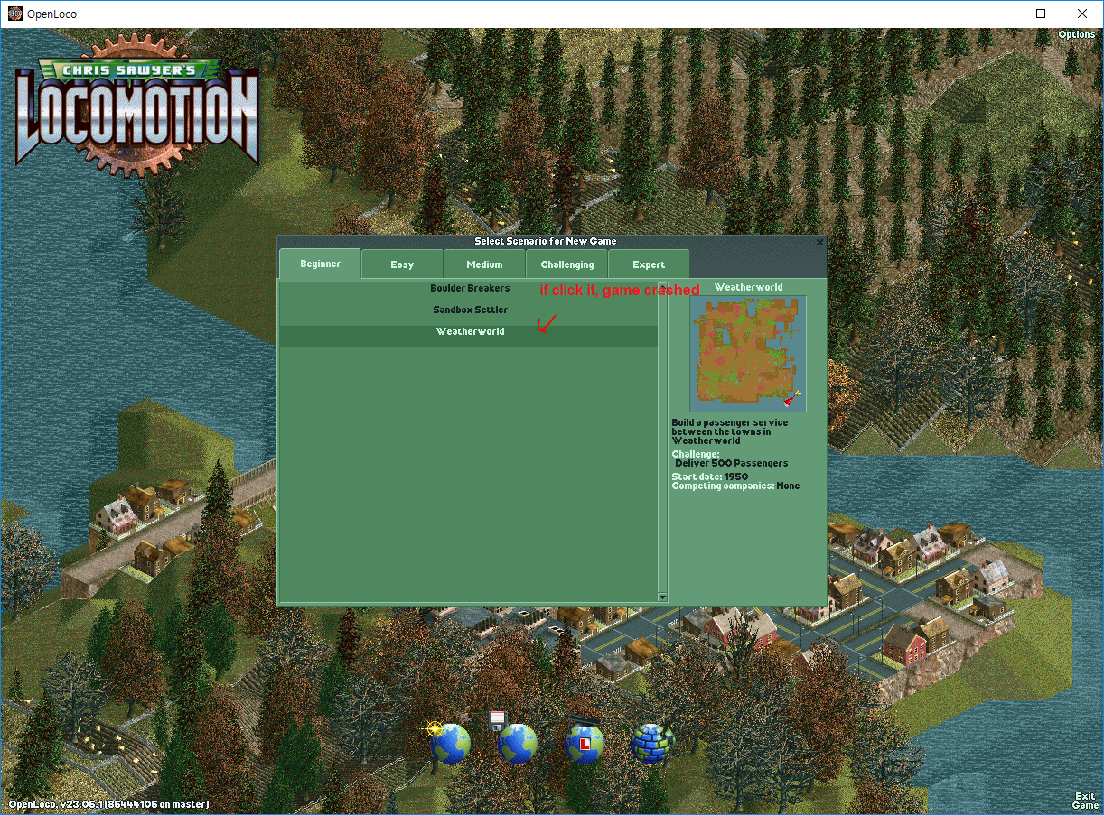 Crash On Non Ascii Game Path · Issue 2027 · Openlocoopenloco · Github