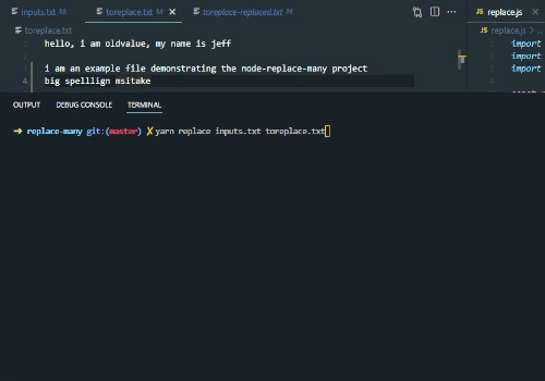 Github Arxpwnode Replace Many Find And Replace Many Strings At Once