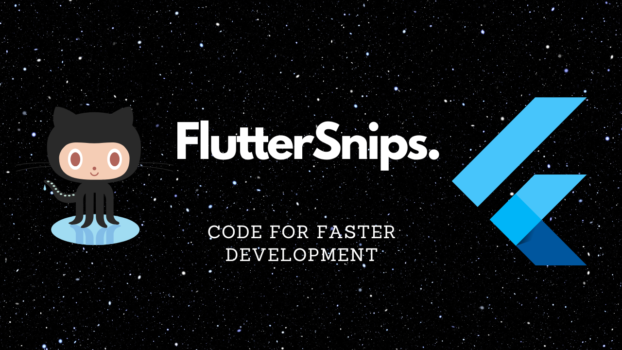 GitHub - flutter-preview/dhruvpatidar359-Fluttersnips: FlutterSnips is ...