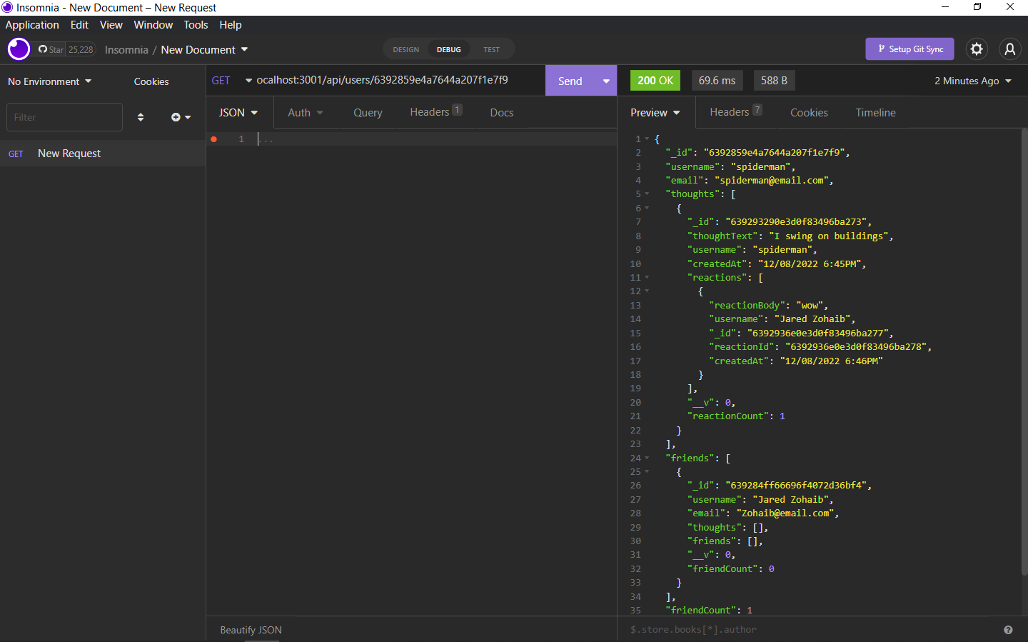 GitHub - Landycodes/FakeBook_Backend: A backend server for a social media app using express.js ...