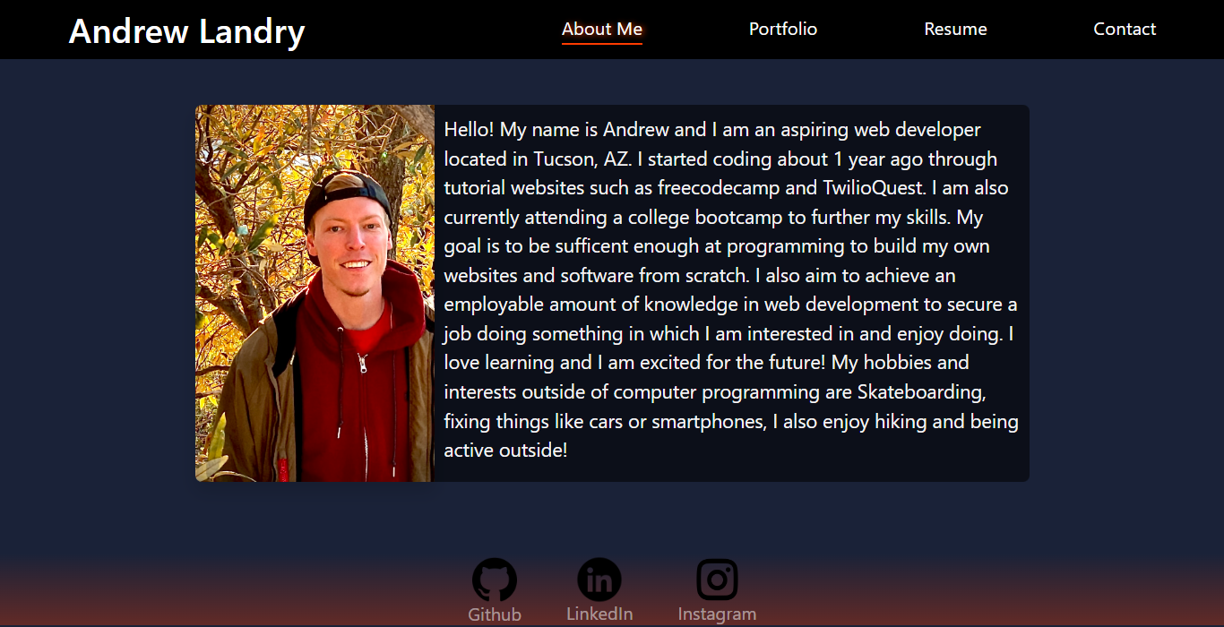 GitHub - Landycodes/React-Portfolio: An updated portfolio using React