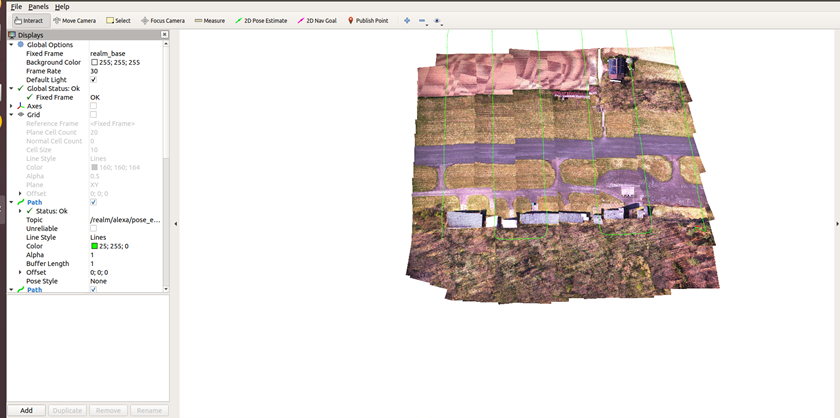 pose_estimation.cpp:291 WARN:NO tracking and RVIZ-GroundImage-Message:No image received. · Issue ...
