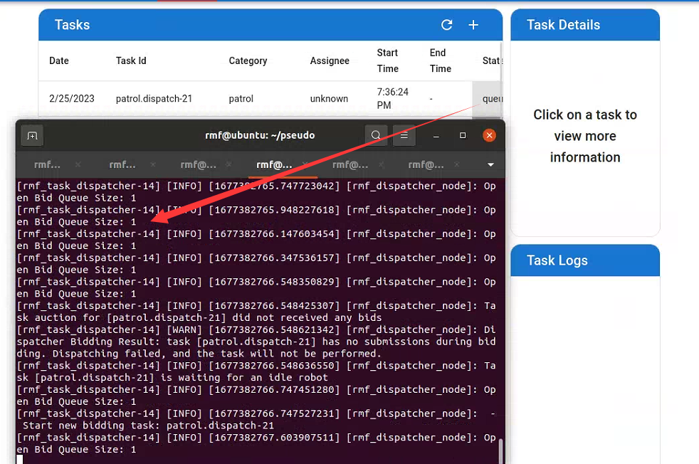 When using web to cancel a task, api-server generates an error · Issue ...