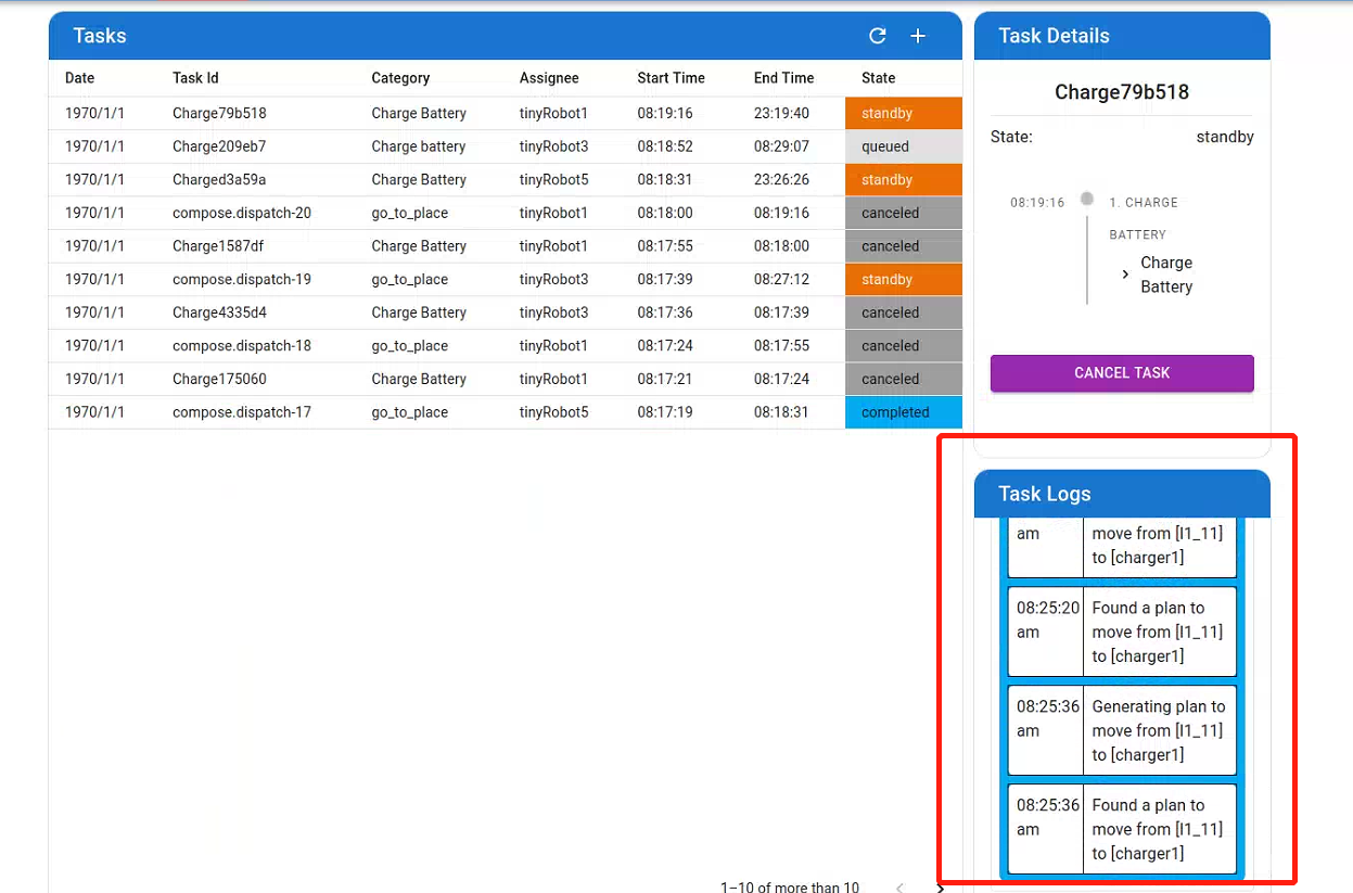 Other Issue The Robot Does Not Move And Generates A Plan In A Loop · Issue 373 · Open Rmf