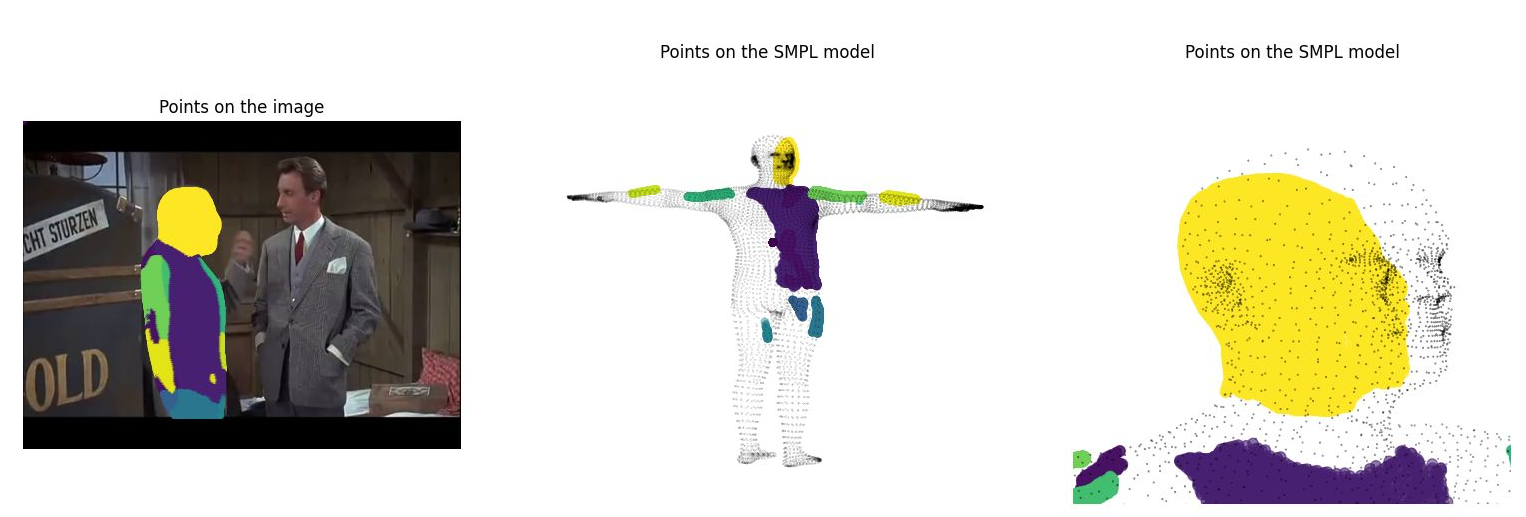Densepose compatibility with SMPL body model · Issue #1342 ...