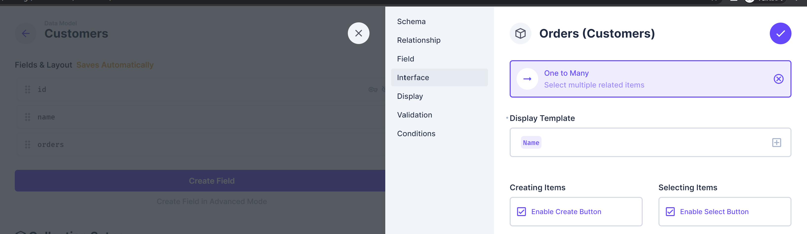 Error when saving items with O2M relations that have RBAC settings for the related collections ...