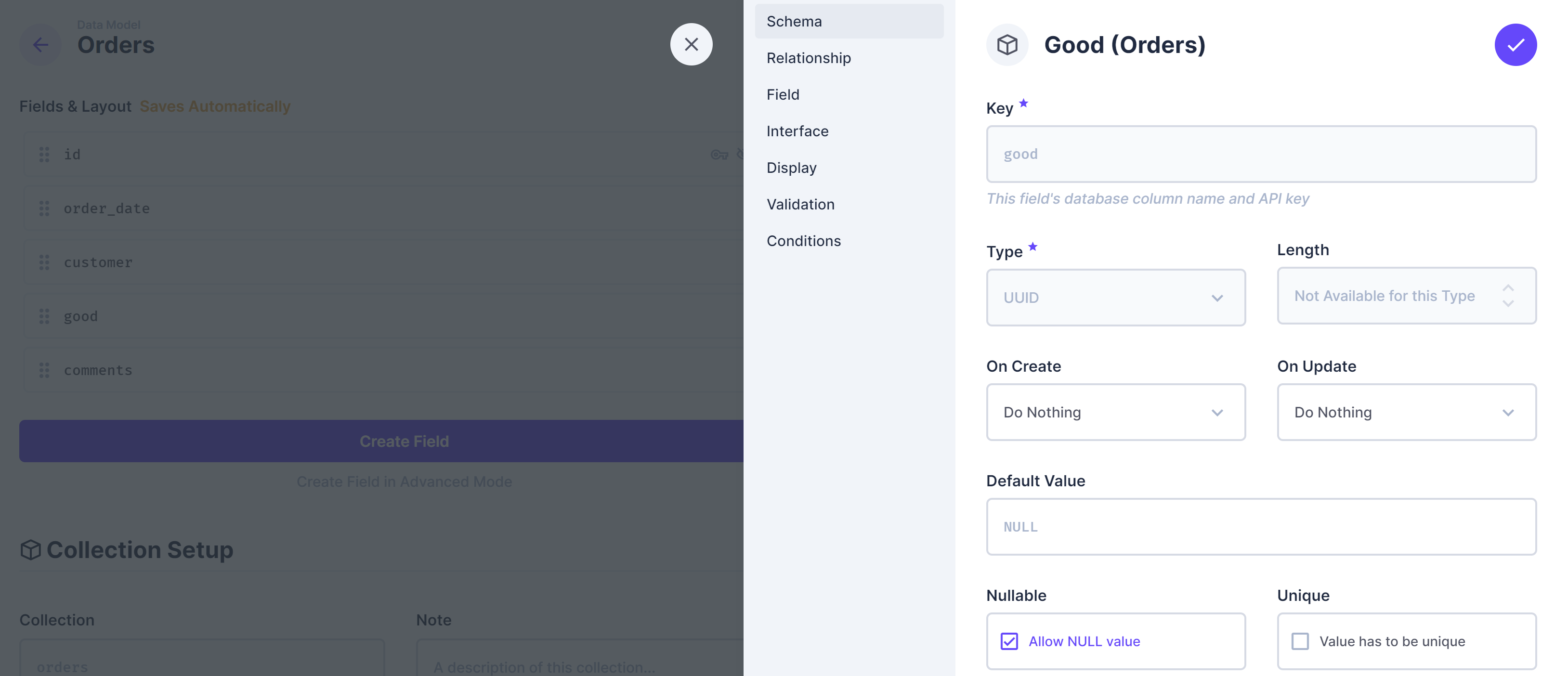 Error when saving items with O2M relations that have RBAC settings for the related collections ...