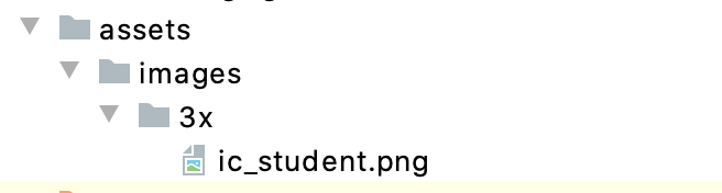 pubspec.yaml assets can't use folder to import all file · Issue #80560 · flutter/flutter · GitHub