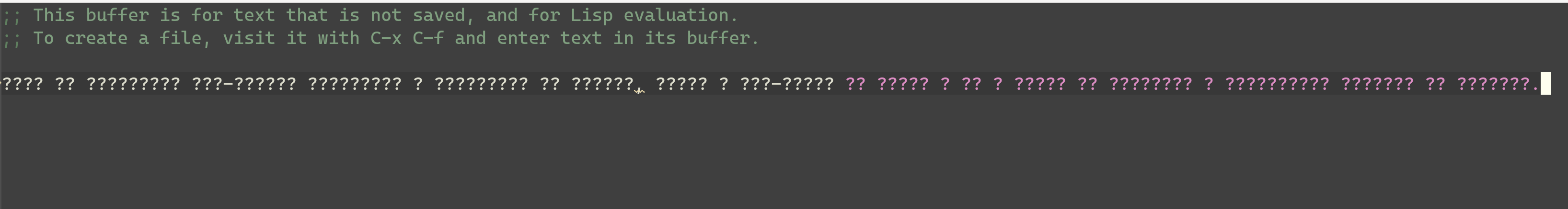 Pasting Cyrillic text in Emacs doesn't work properly · Issue #653 · microsoft/wslg · GitHub