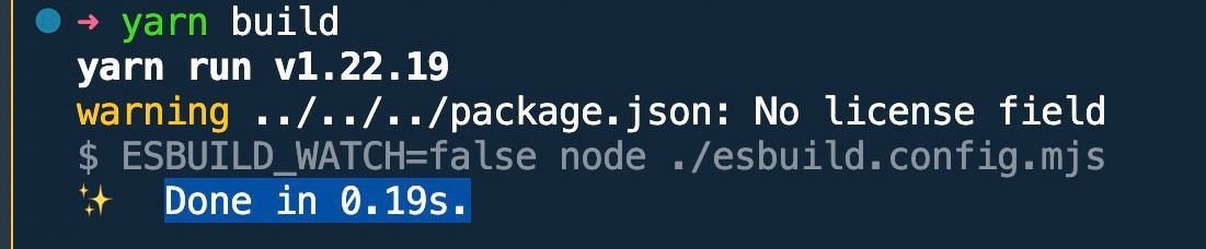 Feature Request: onEnd return the time that the build took · Issue #2572 · evanw/esbuild · GitHub