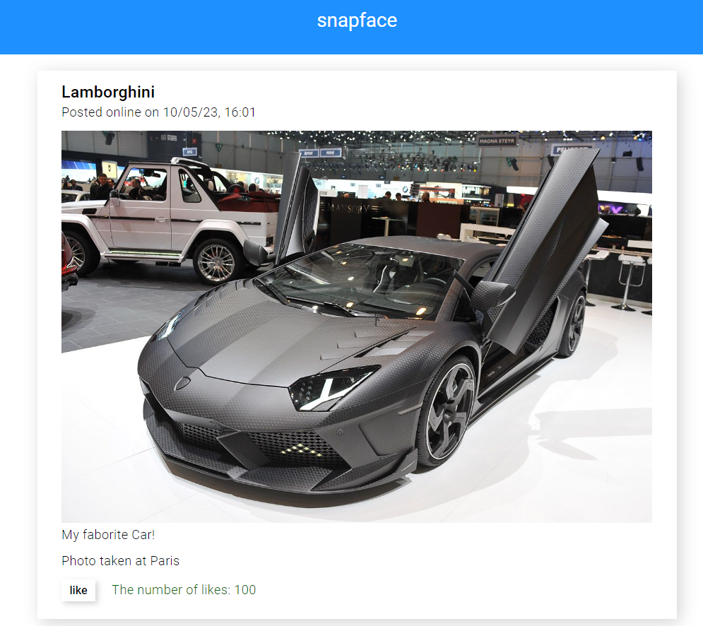 GitHub - b224g/SnapFace