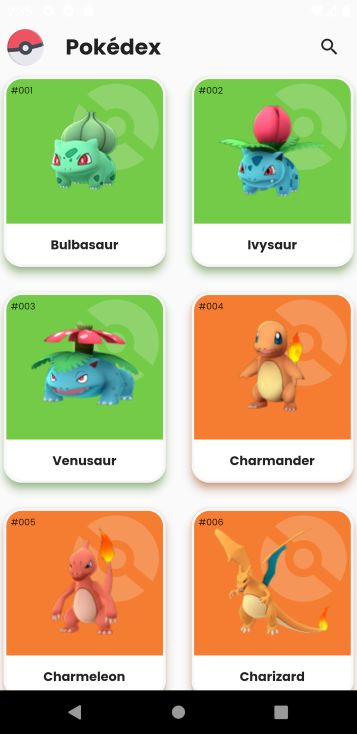 GitHub - ismailcakici/Pokedex: Pokedex with Flutter