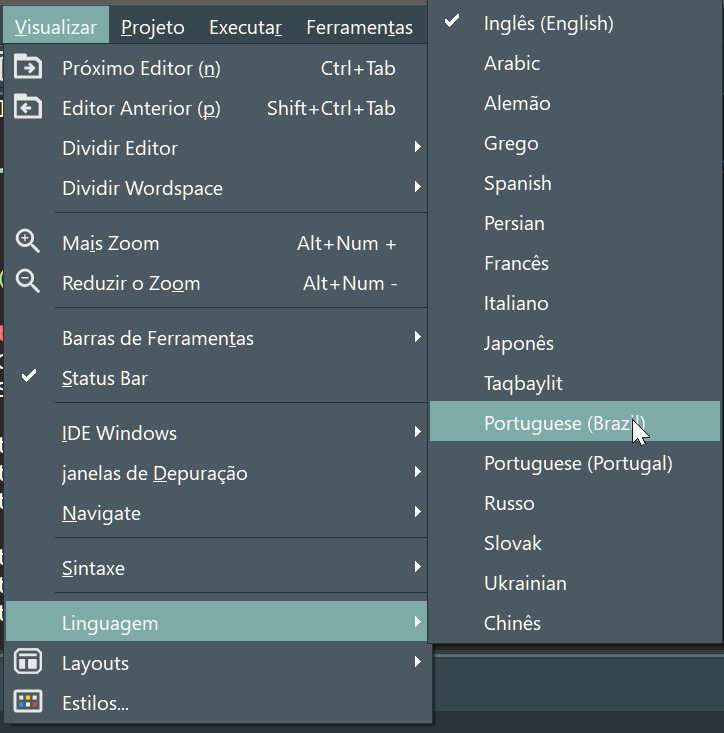 Impossible To Choose The Idiom · Issue 1160 · Pyscripter Pyscripter · Github