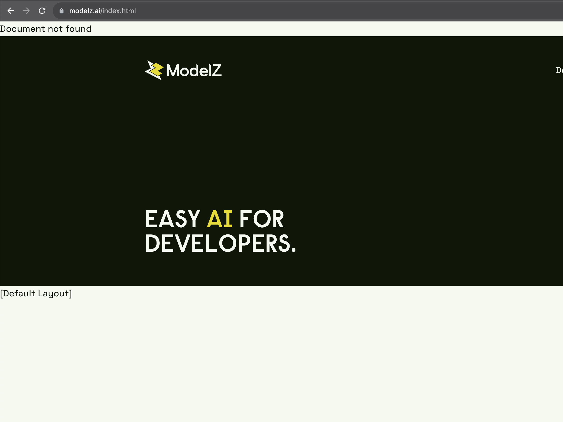 [bug] website index.html style error · Issue #193 · tensorchord/openmodelz · GitHub