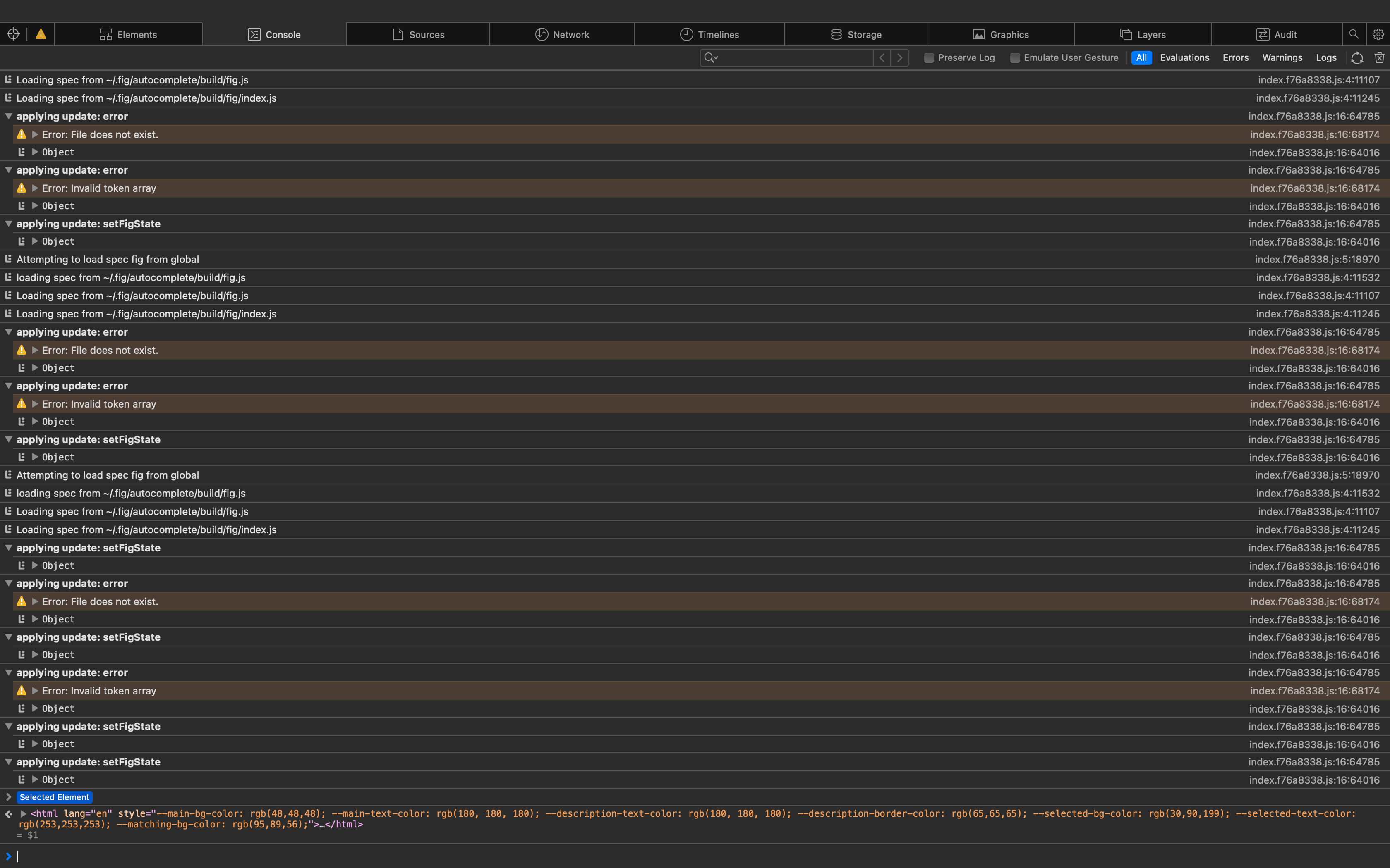 Despite being connected to the internet, autocomplete won't work. · Issue #1320 · withfig/fig ...