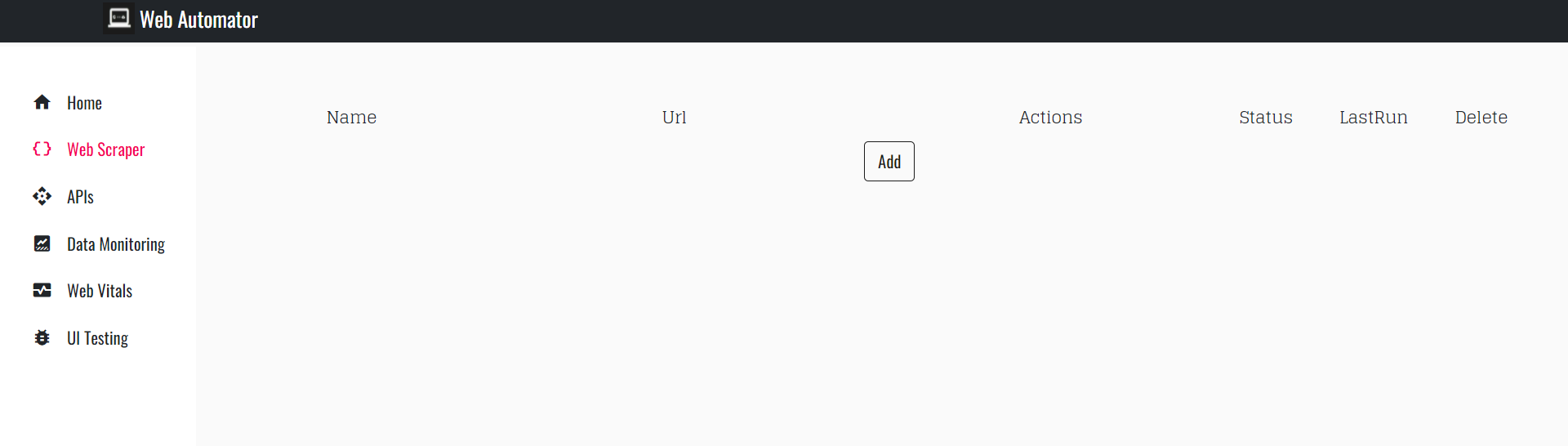 GitHub - Sanjay-George/The-Web-Automator: A powerful and robust no-code tool to automate tasks ...