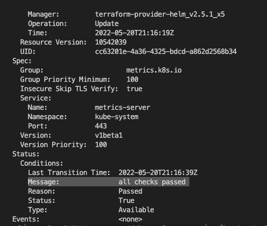 kubectl top node Error from server (ServiceUnavailable): the server is ...