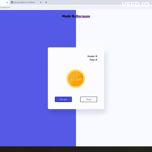 GitHub - Berquee/Flip-And-Roll: Inside the repository one of flip coin game and one of rolling ...