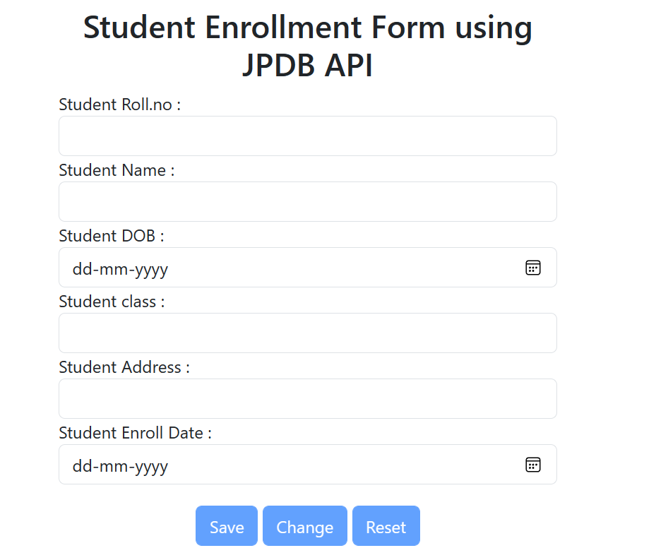 GitHub - Garvit414/Login2Xplore_Project