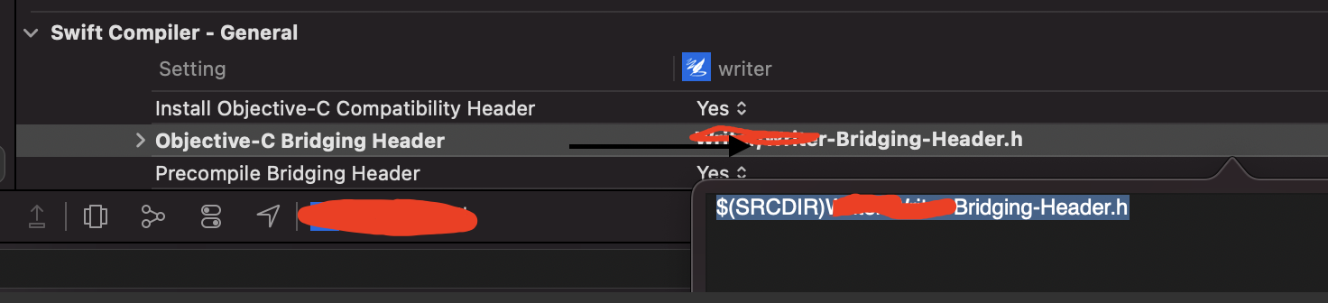 error: failed to import bridging header · Issue #304 · johnno1962/InjectionIII · GitHub